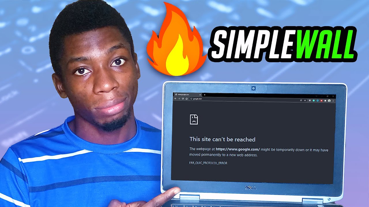 This Free Software Lets You Control Internet Access On Your Laptop/PC - Simplewall Tutorial