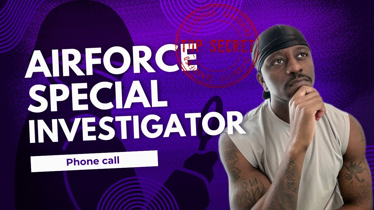 Air Force Security Clearance Call! What To Expect!