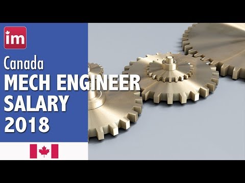 Mechanical Engineer Salary in Canada (2018) - Wages in Canada