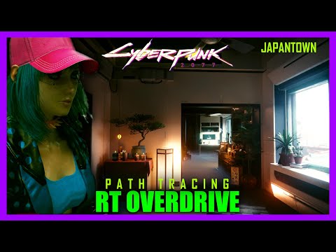 Cyberpunk 2077 RT OVERDRIVE: Japantown Apartment | Ray Tracing Psycho Vs Path Tracing Settings