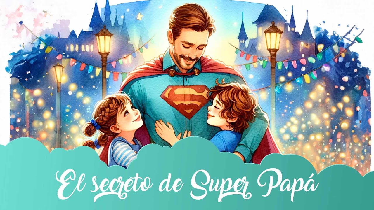 Día del Padre — El Secreto de Super Papá | Cuento Infantil ORIGINAL para Dormir