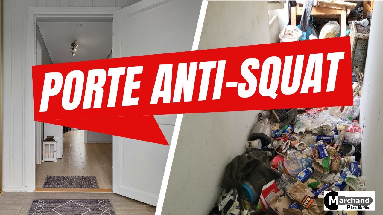 Porte anti-squat : ce service que les Français s'arrachent cet été