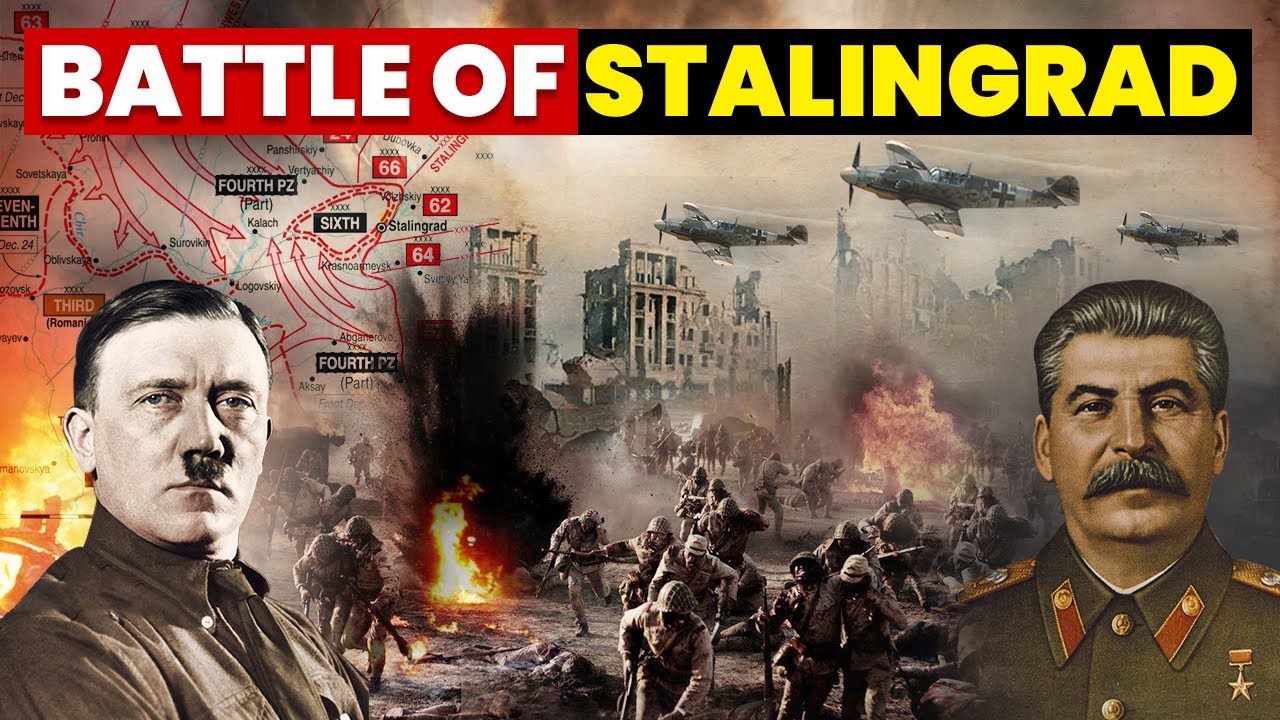 The Battle of Stalingrad: A Turning Point in World War II | Galaxy.ai