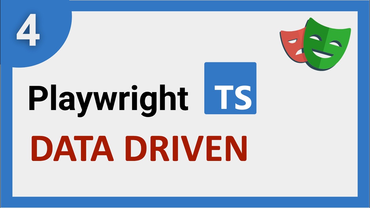 Playwright TypeScript | Data-Driven Framework from Scratch (JSON + POM)  + Negative Testing
