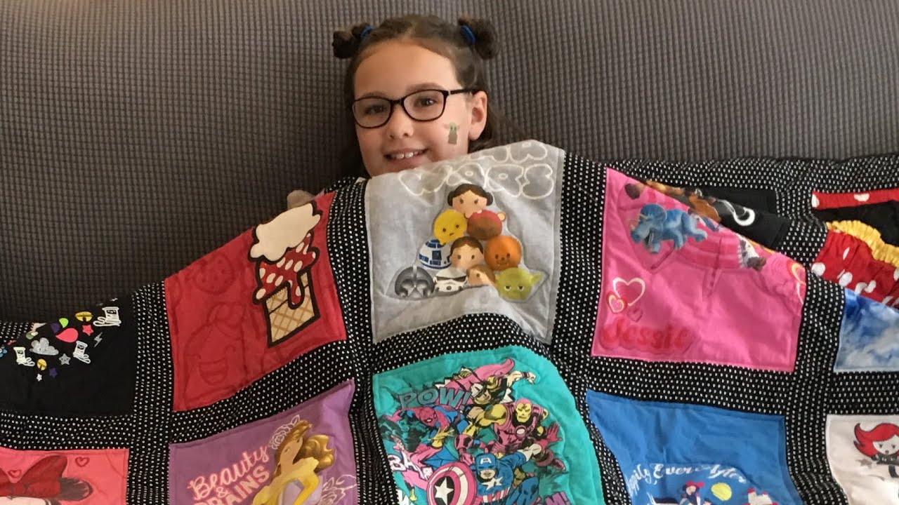 Disney Quilt and Monroe