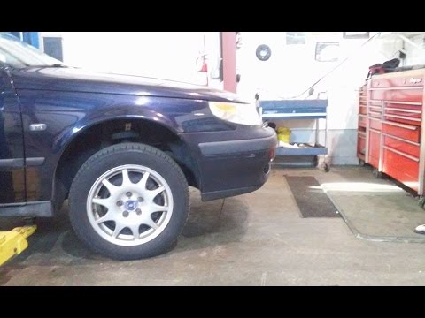 The Saab 95 Rally Wagon Gets Checked Out!