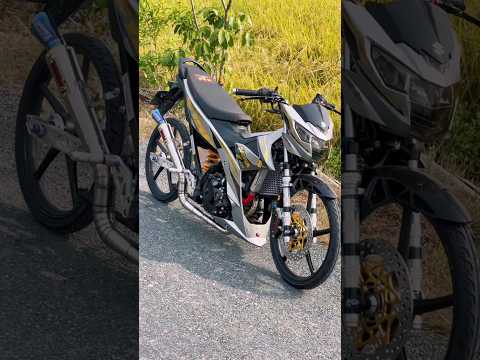 Suzuki Raider Fi 150 ( Satria 150 Fi ) Malaysian Concept 🇲🇾 Pogi 🤩🔥 #shorts