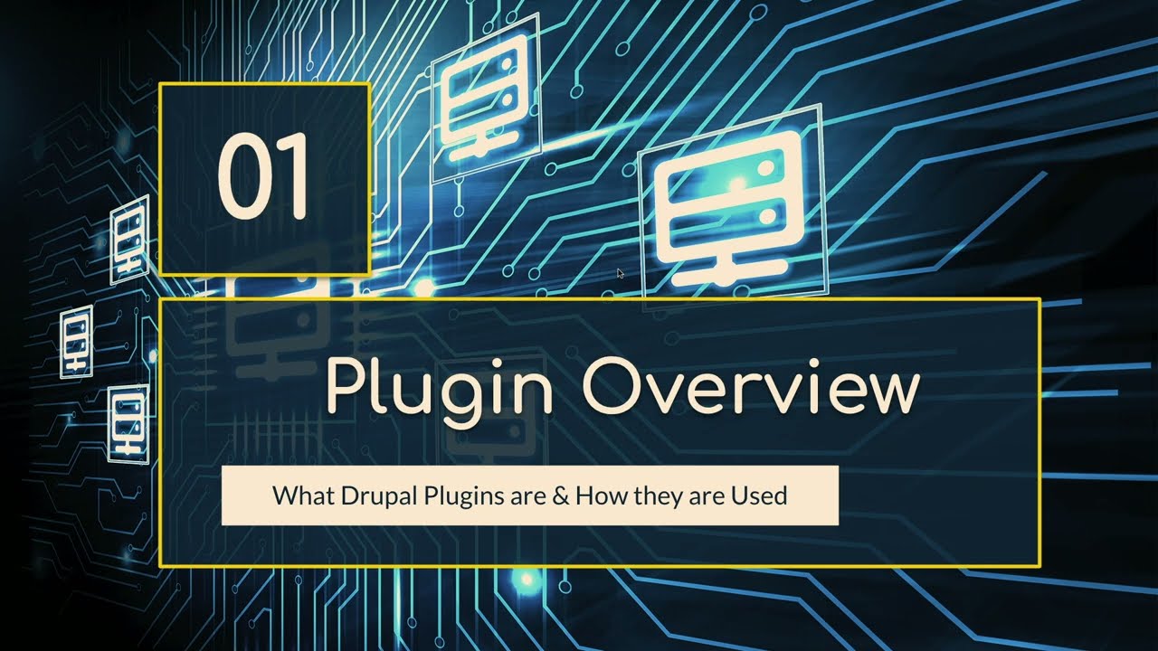 Learn About the Drupal Plugin API