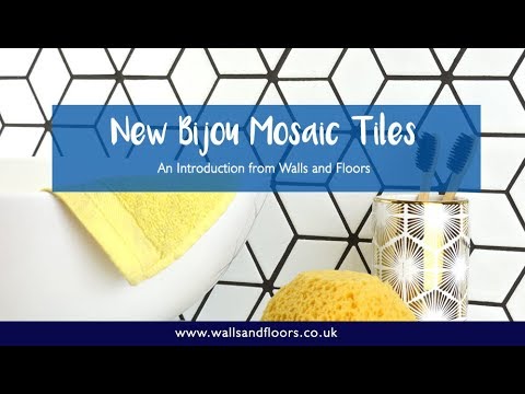 New Bijou Mosaic Tiles - An Introduction