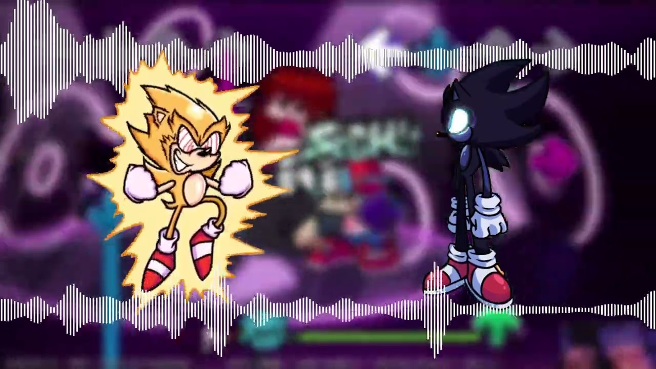 SUPER SONIC STYLE // (Singularity but Fleetway and Dark Sonic sing it)