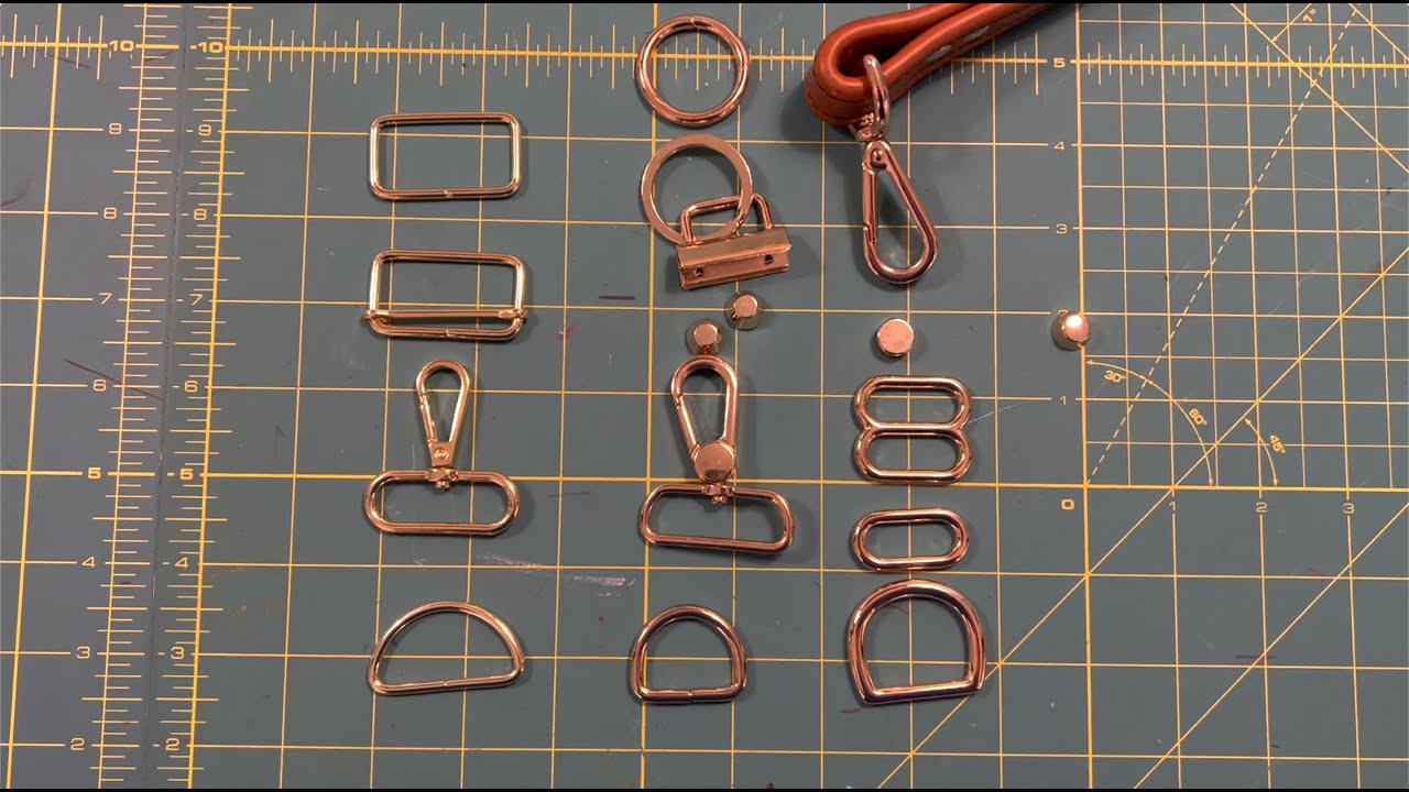 Wawak vs. MoreMeKnow vs. BuckleGuy Gold Handbag/Purse Hardware