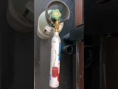 Soda Stream Refills, How to overcome Soda Stream anti refill valves.
