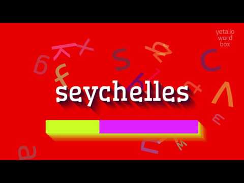 SEYCHELLES - HOW TO PRONOUNCE IT? #seychelles