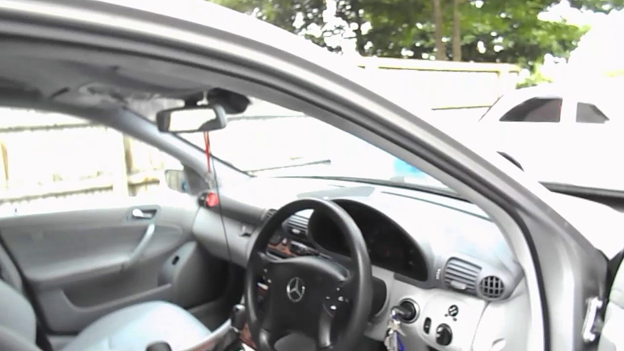 Mercedes W203 C200 Kompressor 2.0 Problem With Exhaust Noise