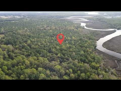 3120 Freedom Way Hubert NC 28539 MLS# 100469995 Aerial Video Creative Original