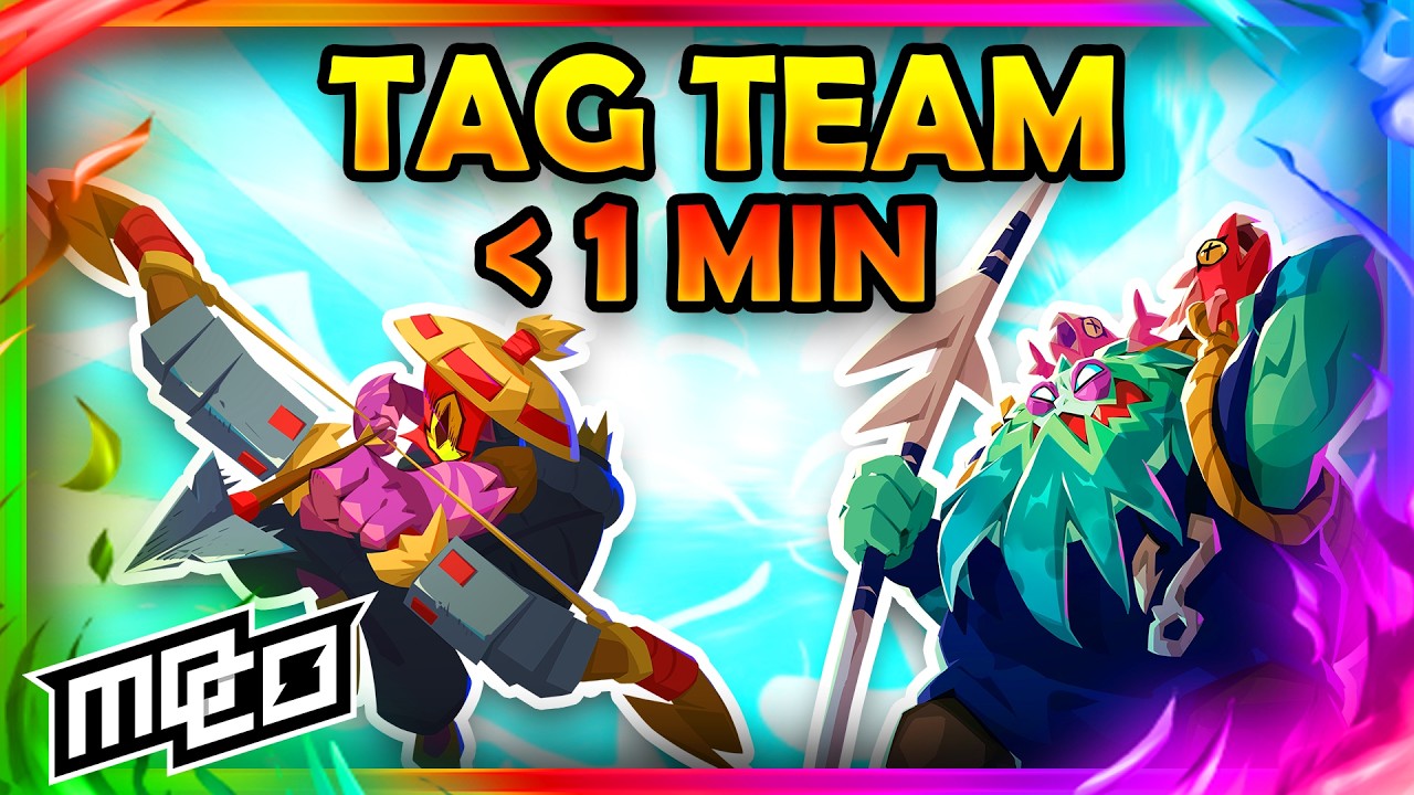 Tag Team In Under 1 Minute | MO.CO