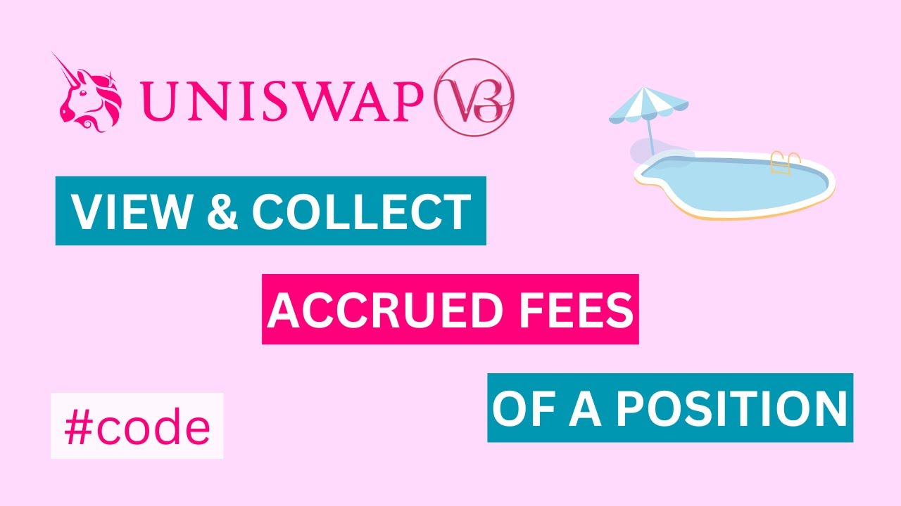 view and collect fees accrued in Uniswap V3 position using code.