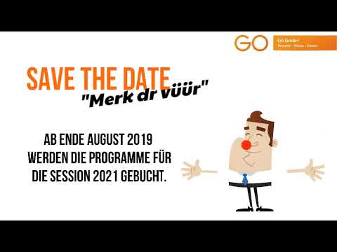 GO GmbH "Buchung der Karnevalsprogramme 2021"