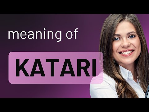 Katari | what is KATARI meaning