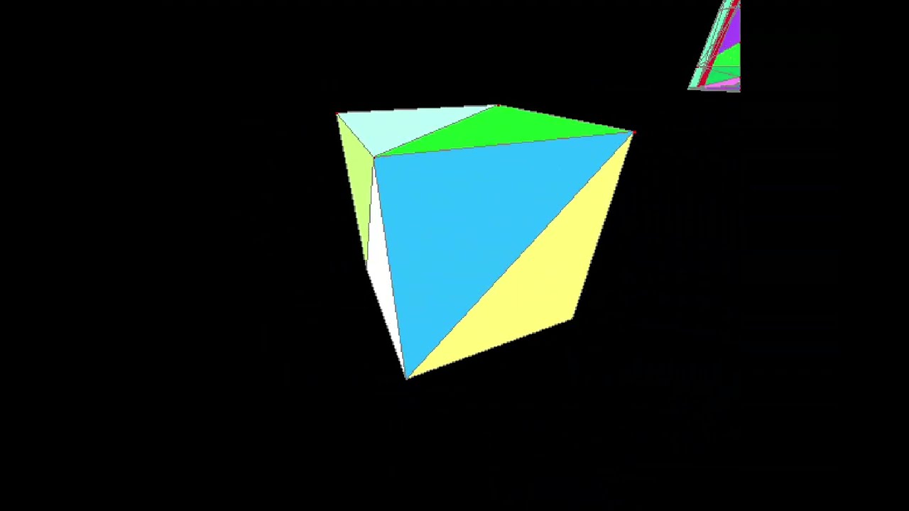 Polygon Clipper and Re-Triangulization