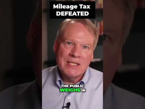 Mileage Tax FIGHT: Victory Today, Battle Tomorrow!