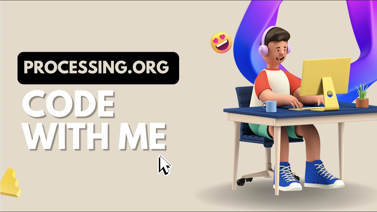 Code with me | Generative Spiral Art | Processing