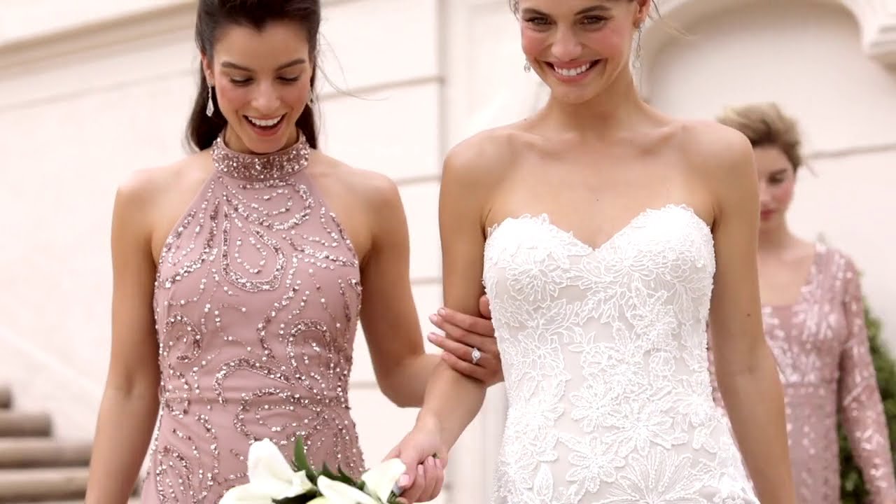 Christina Wu Brides  Papell Platinum Video