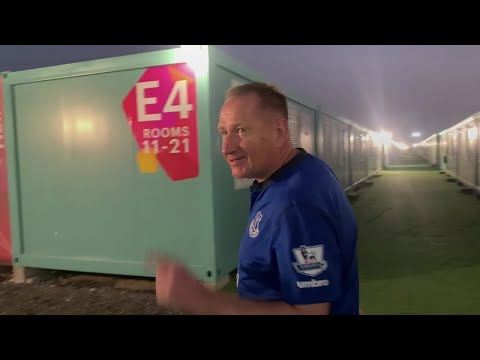"Jag är fan i mig vilse" – se när engelska supportern letar efter … | TV4 Nyheterna | TV4 & TV4 Play