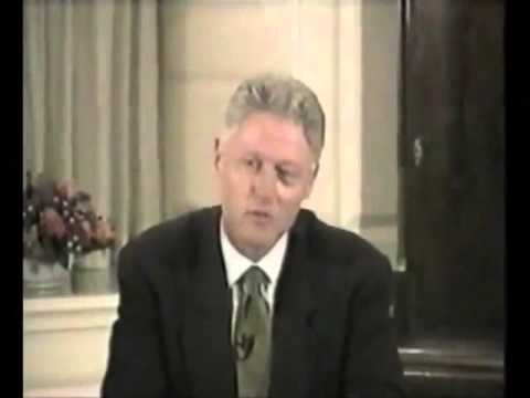 William Jefferson Clinton On The Meaning of "IS"