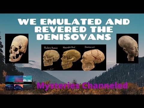 We Elongated our Heads to be like Denisovans