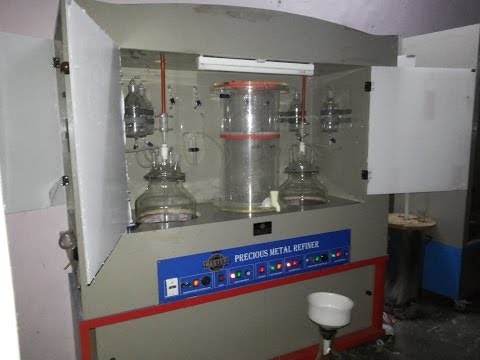 Automatic Gold Refining Machine at Best Price in India