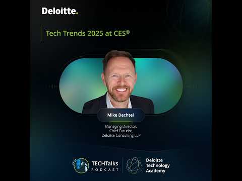 Tech Trends 2025 at CES®