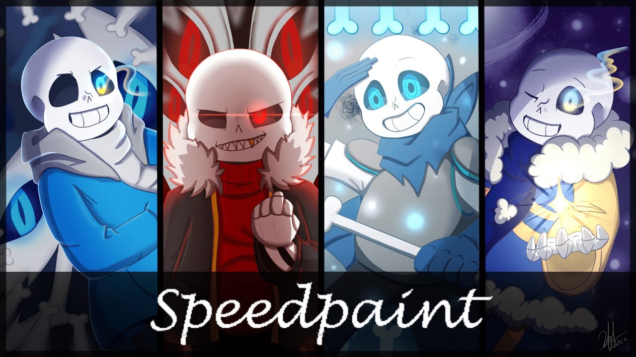 The Original AUs [Undertale AUs Wallpaper #1] (13+)