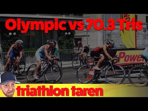 Half-Ironman 70.3 vs Olympic Triathlons