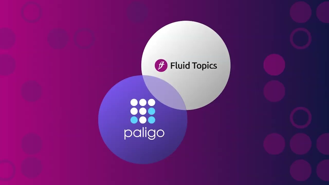 How to integrate Paligo and Fluid Topics
