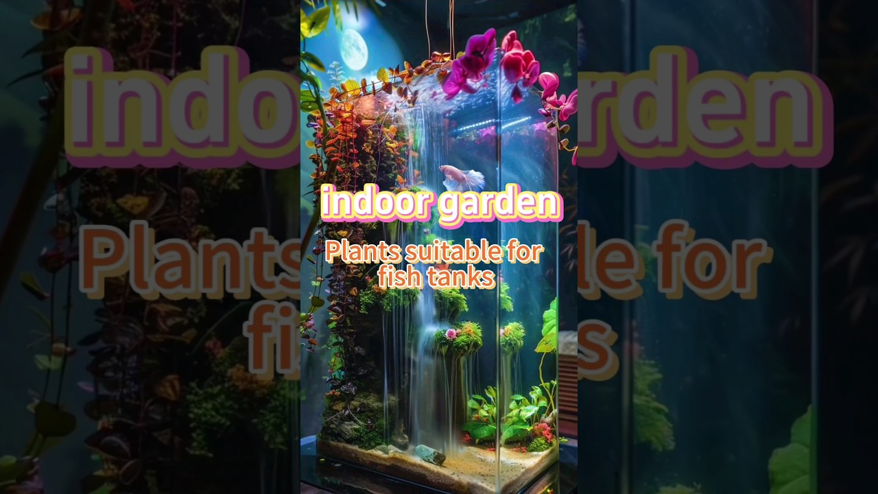 Best Aquarium Plants for a Thriving Fish Tank! 🐟 | #AquariumPlants #FishTankDecor #Aquascaping