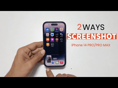How to take screenshot on iPhone 14 Pro Max - 2 Ways(Includes Back Tap)