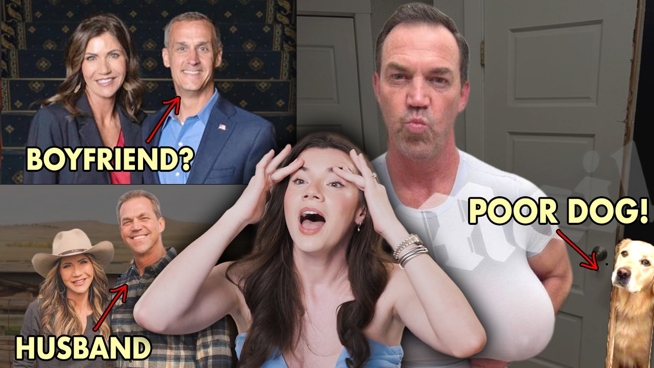 Kristi Noem's Husband Has Very Large Honkers