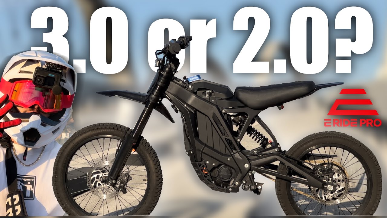 Is The E Ride Pro 3.0 Worth It? (First Ride) 