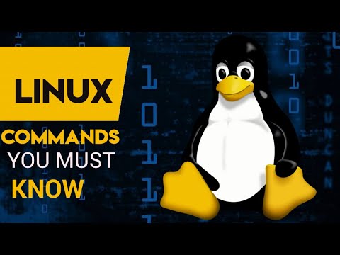 Linux Commands Everyone Should Know - Urdu / Hindi Linux Tutorial