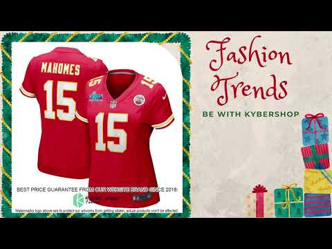 Women's Kansas City Chiefs Patrick Mahomes Nike Red Super Bowl LVII Patch Football Jersey