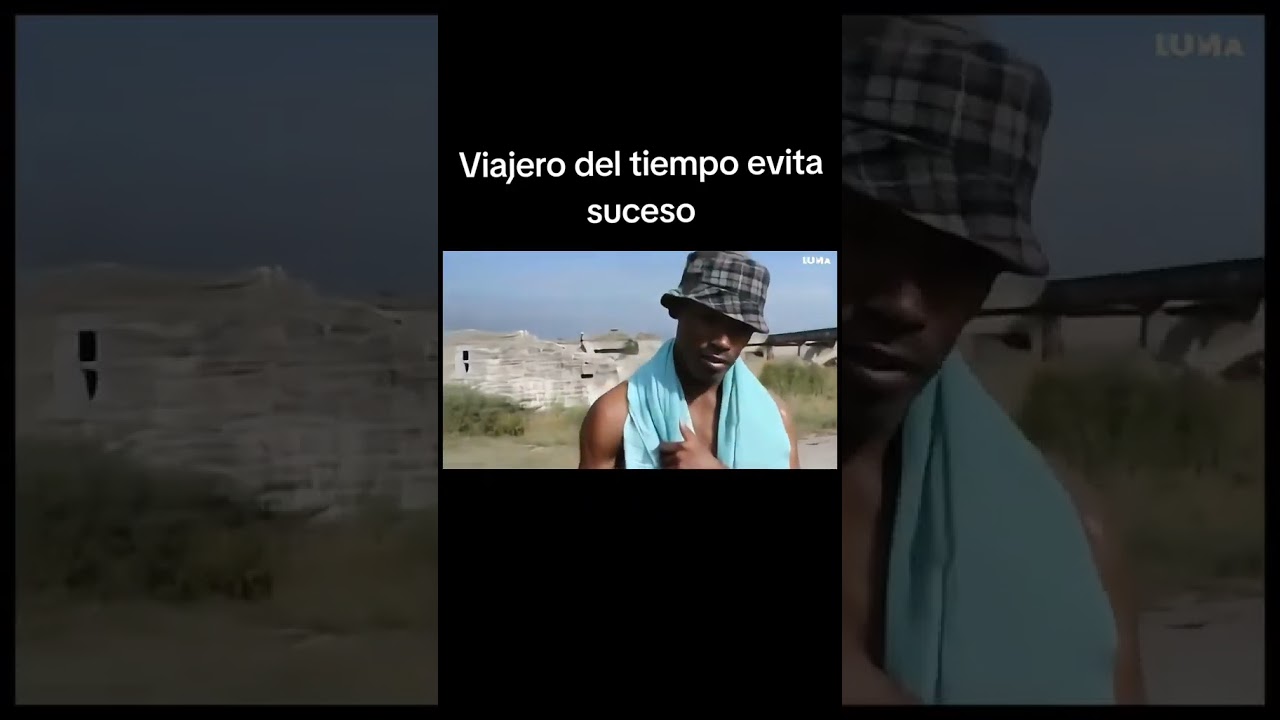 viajero del tiempo evita la creación del negro de WhatsApp 💀 #memes #humor #shorts #whatsapp