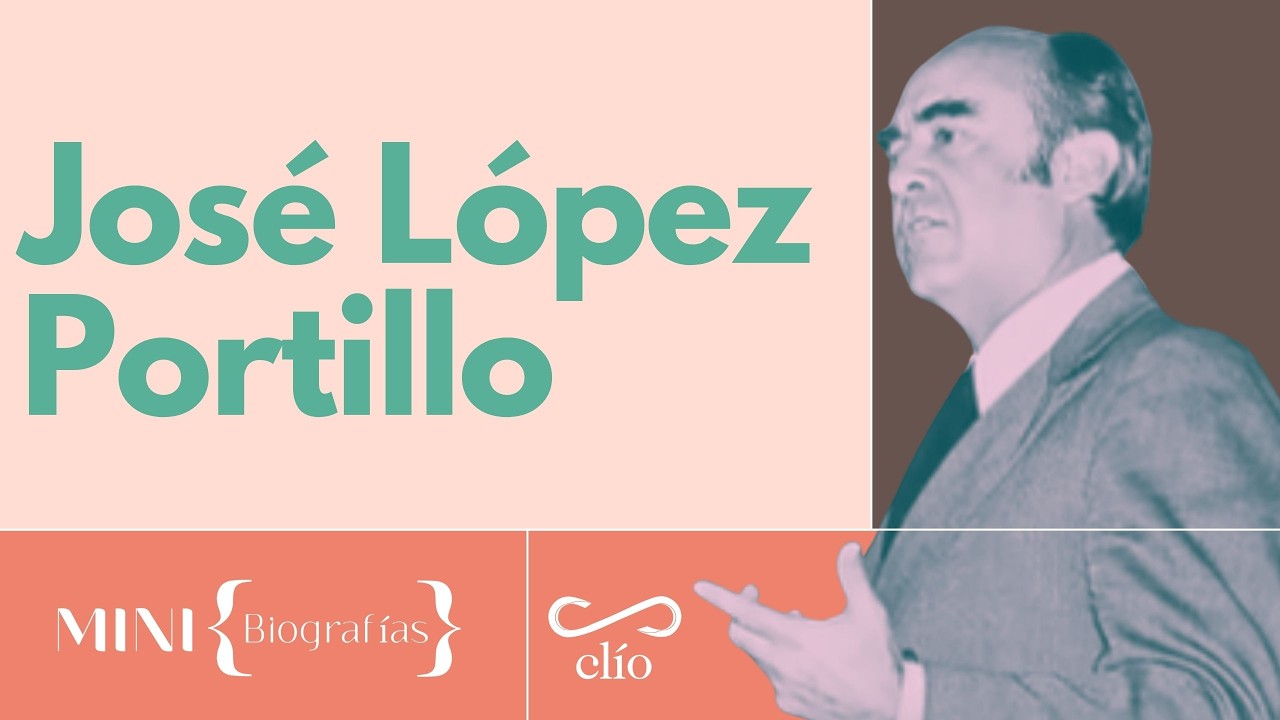 Minibiography: José López Portillo