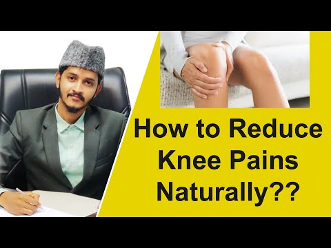 How to reduce knee pains naturally?? | Dr Attaullah khan |