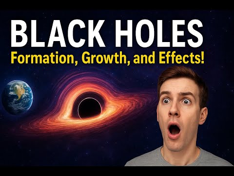 Black Holes Formation, Growth, and Effects