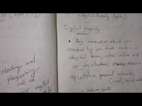 DPR(Digital property rights)