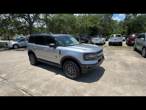 2021 Ford Bronco_Sport Badlands Cocoa Beach, Palm Bay, Kissimmee, Deltona, Titusville FL