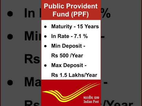 Public Provident Fund PPF #tamil