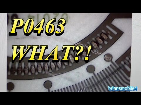 Fuel Gauge Fix P0463 WHAT?!!