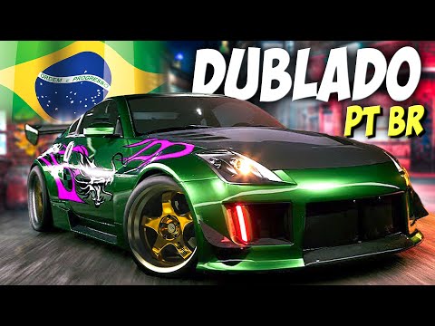 CHEGOU O NFS UNDERGROUND 2 TOTALMENTE DUBLADO EM PORTUGUÊS! (DUBLAGEM POR I.A) - PC E PS2